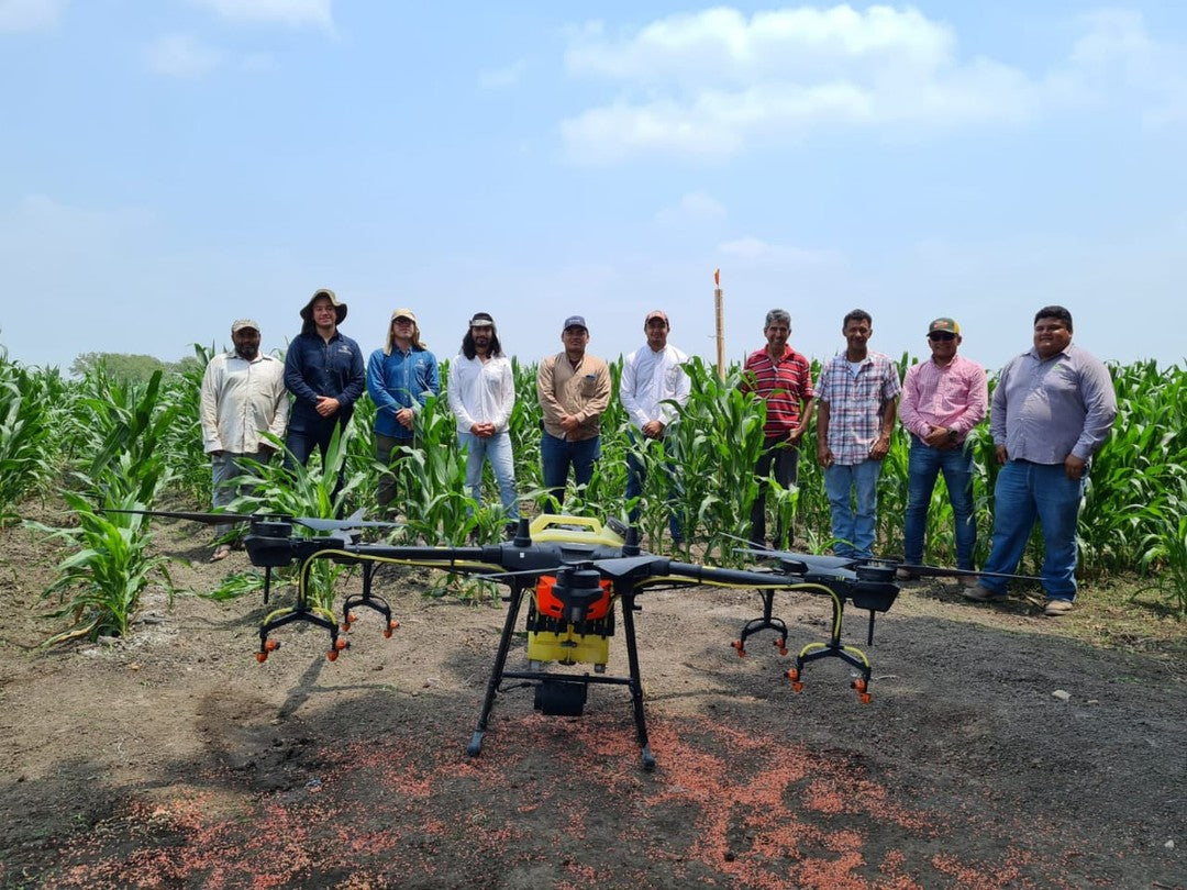 Dron Dji Matrice 350 Rtk Kit Seguridad Y Vigilancia Geospectral México